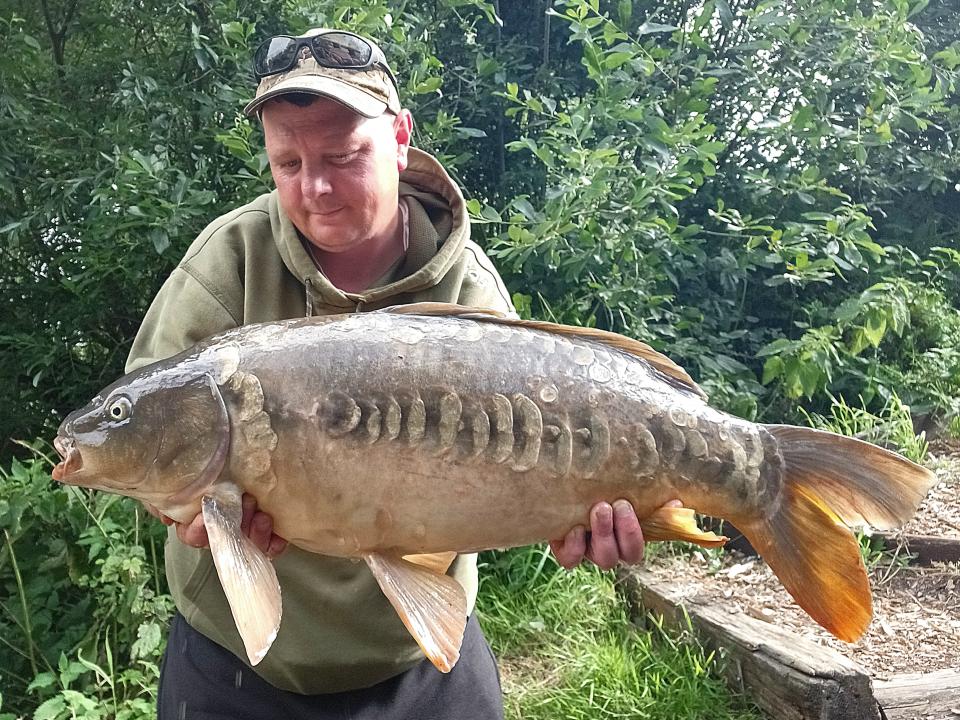 Effort=reward | Total Carp